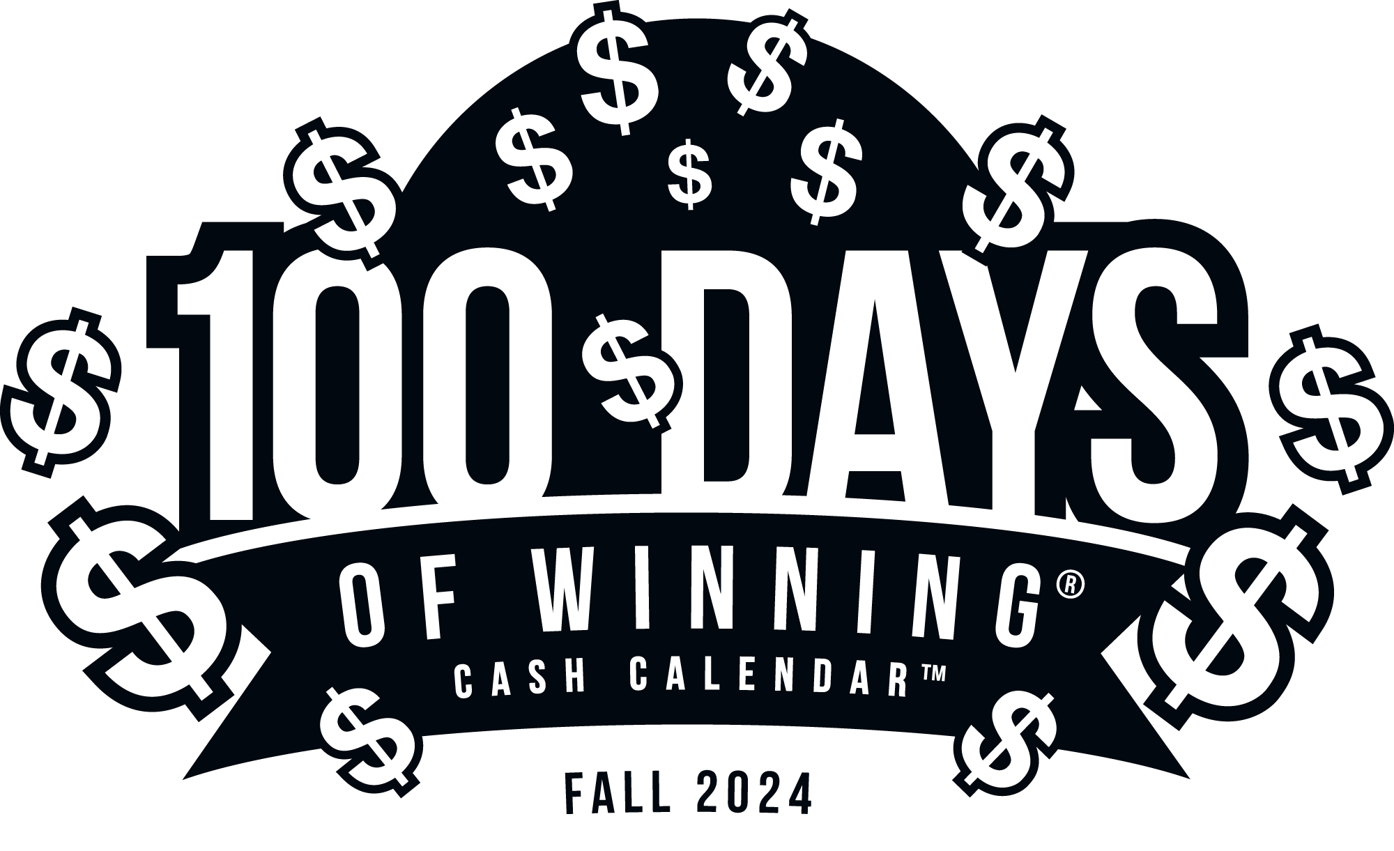 Fall 2024 100 Days of Cash Calendar Winners